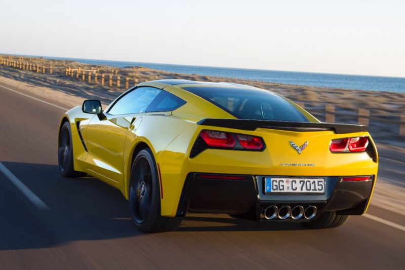 Chevrolet Corvette Targa (C7) Stingray 6.2 V8 (466 Hp)